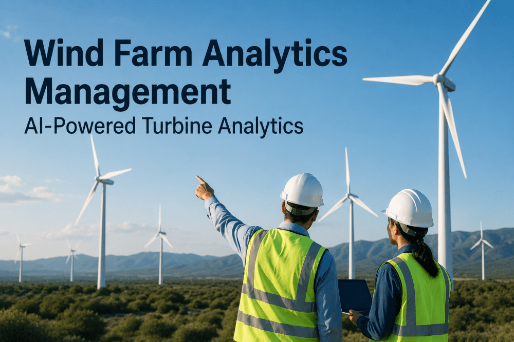 Wind Farm analytics Management – AI-Powered Turbine Analytics