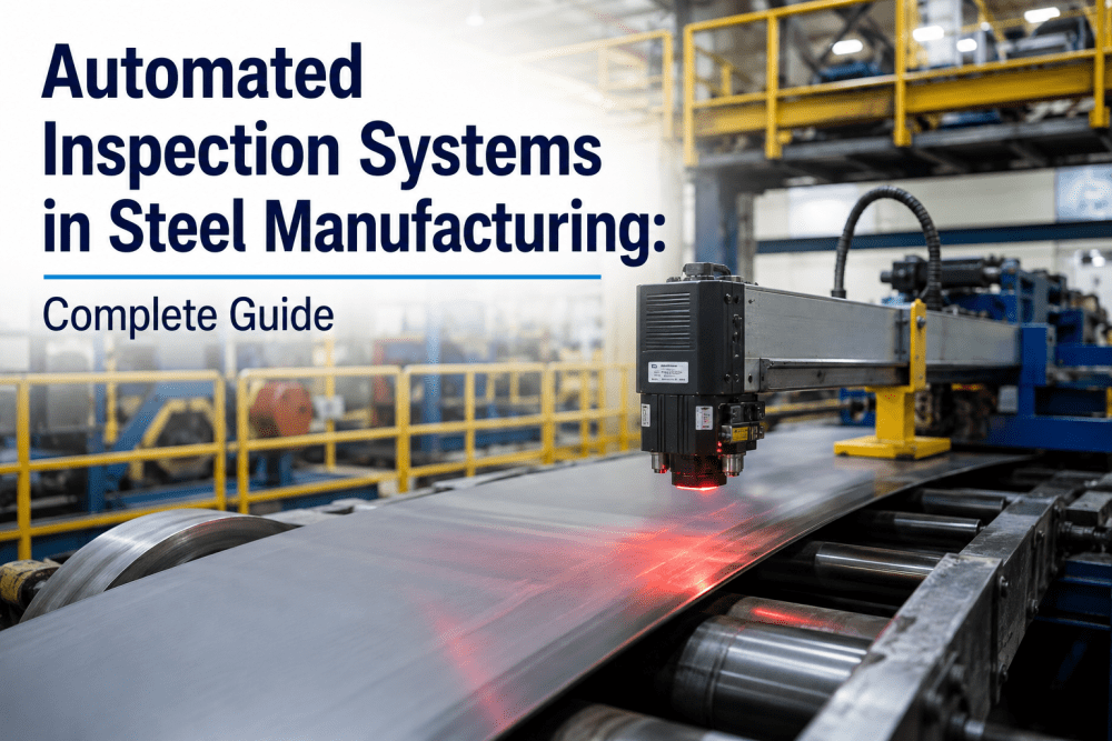 Automated Inspection Systems in Steel Manufacturing: Complete Guide
