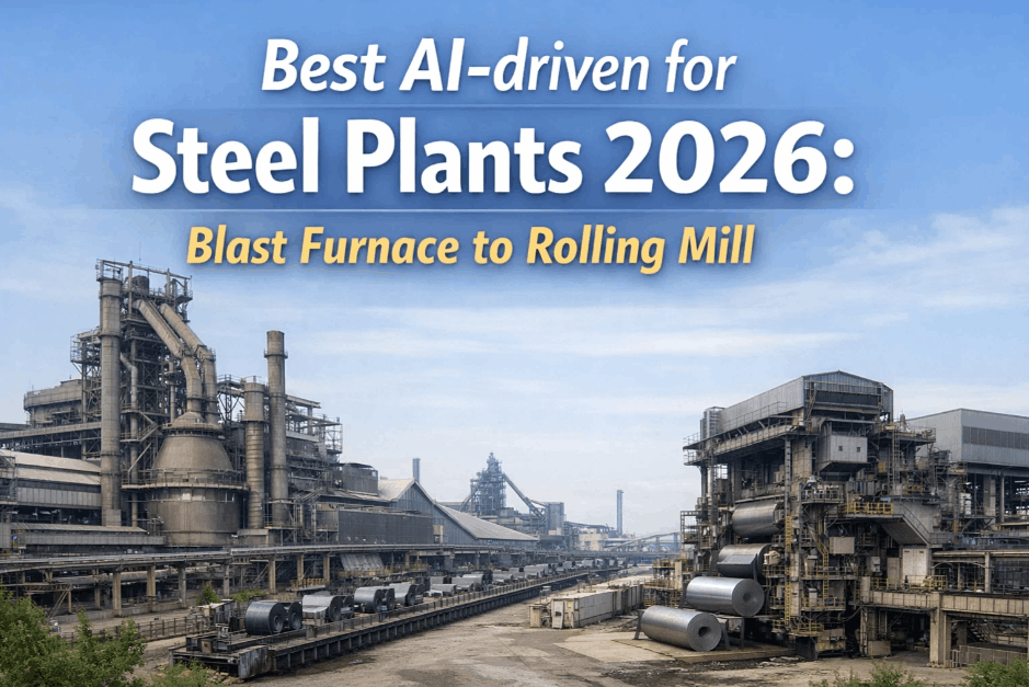 Best AI-driven for Steel Plants 2026: Blast Furnace to Rolling Mill