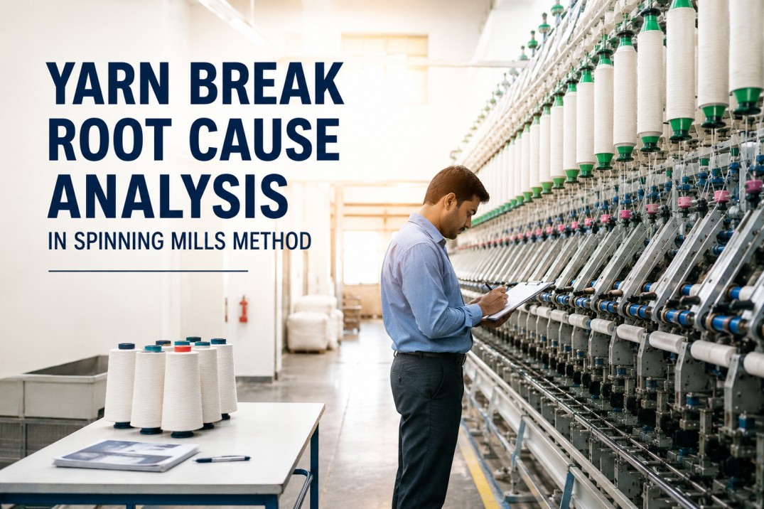 Yarn Break Root Cause Analysis in Spinning Mills Method