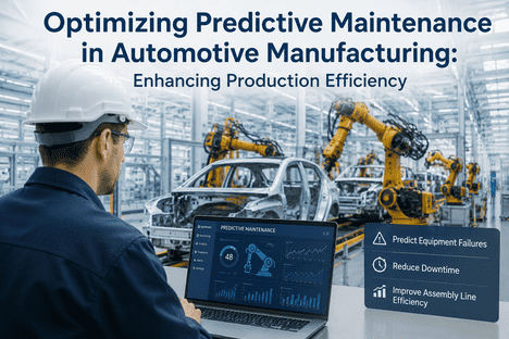 Optimizing Predictive Maintenance in Automotive Manufacturing ...