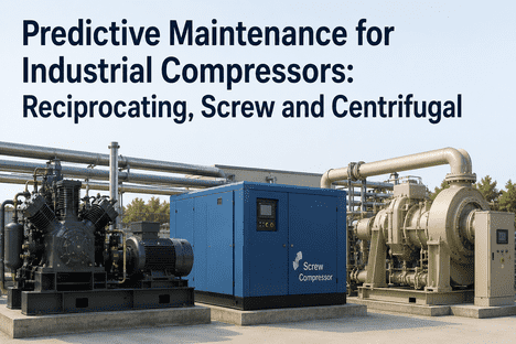 Predictive Maintenance for Industrial Compressors: Reciprocating, Screw ...