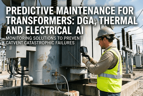 Predictive Maintenance for Transformers: DGA, Thermal and Electrical AI